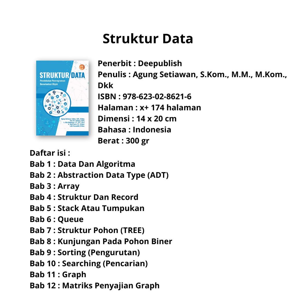 Jual Buku Ilmu Komputer | Teknologi AI,Algoritma Collaborative ...