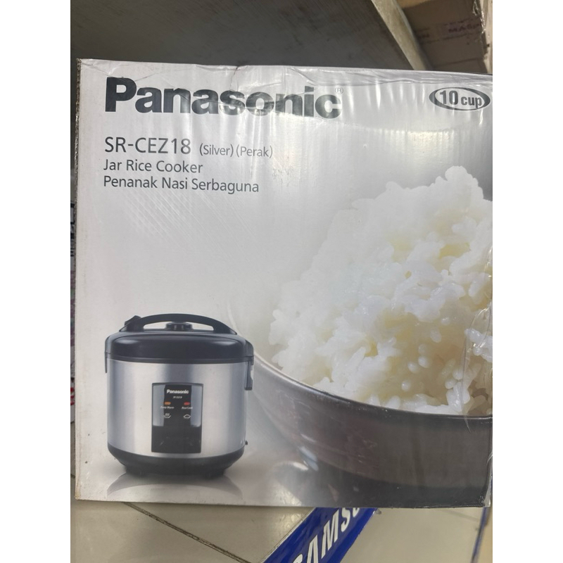 Jual Panasonic SR-CEZ18 Magicom / Rice Cooker 1.8 Liter | Shopee Indonesia