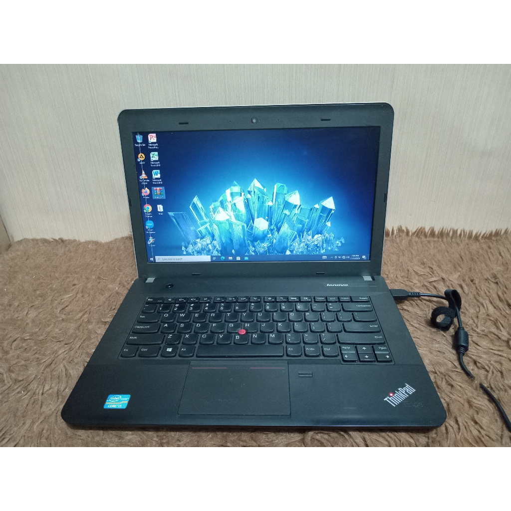 Jual Laptop Lenovo E431 RAM 4GB HDD 500GB CORE I5 GEN 3 MURAH | Shopee Indonesia
