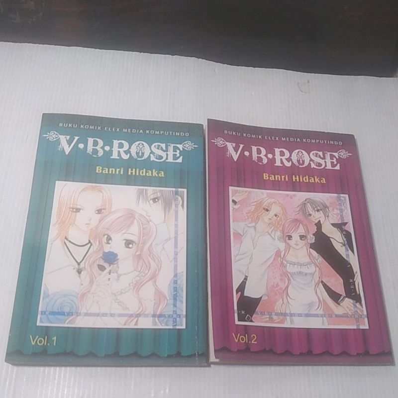Jual buku komik V.B. ROSE banri hidaka | Shopee Indonesia