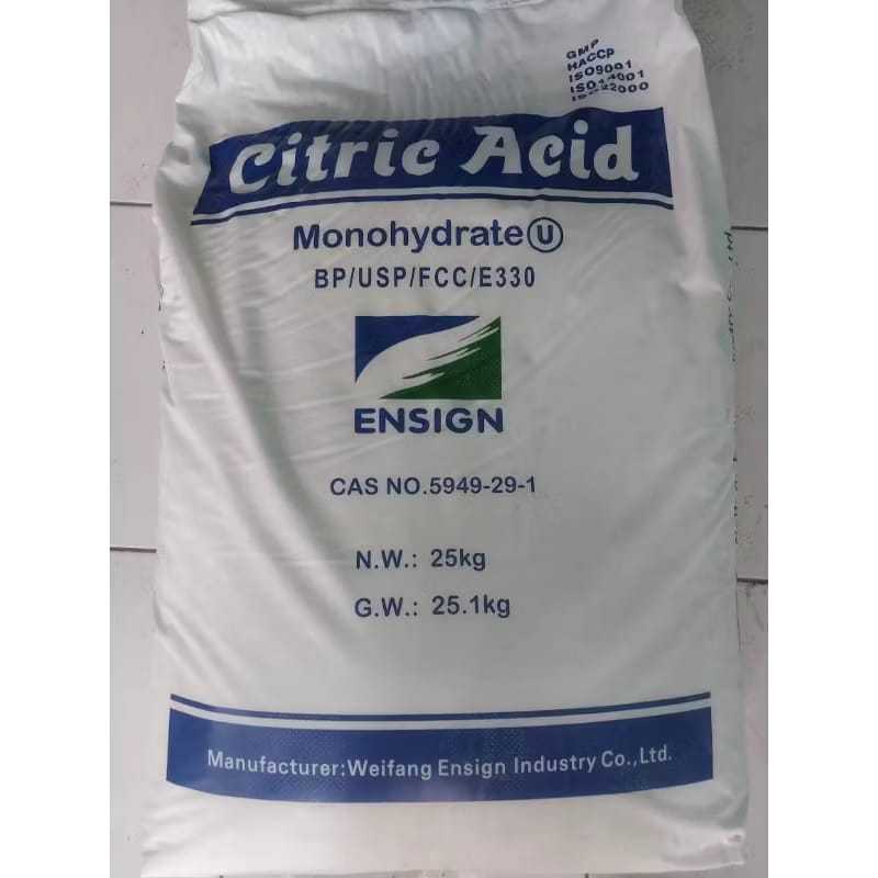 Jual Citric Acid monohydrate 500gr / Asam Sitrat / Citrun / Sitrun ...