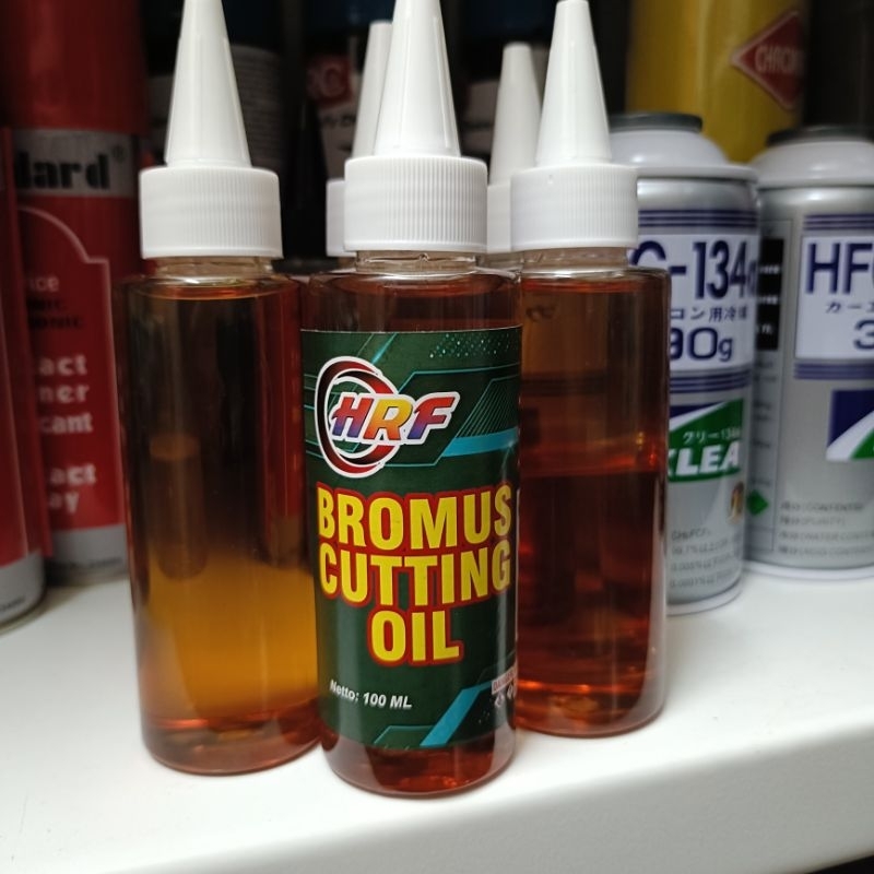 Jual Hrf Bromus Cuting Oil 100ML | Shopee Indonesia