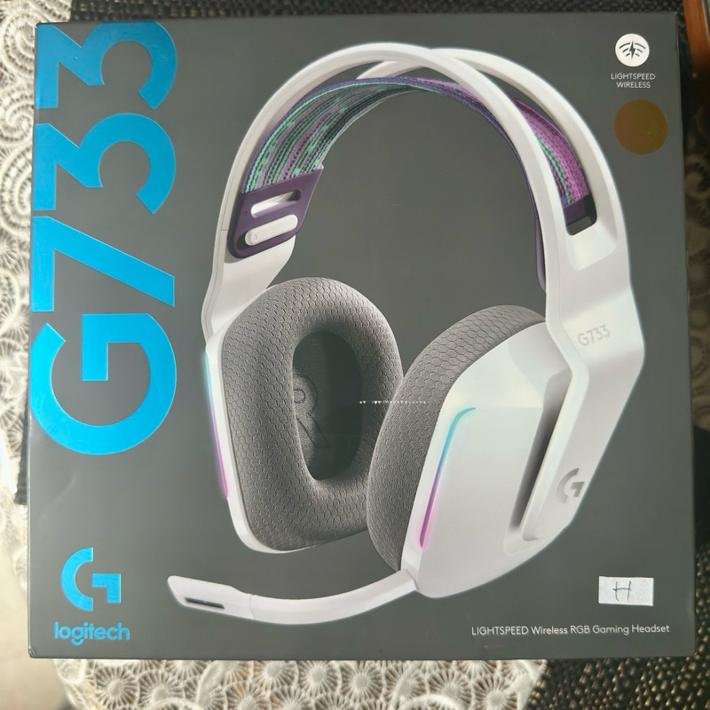 Jual Logitech LightSpeed Wireless RGB Gaming Headset G733 | Shopee ...