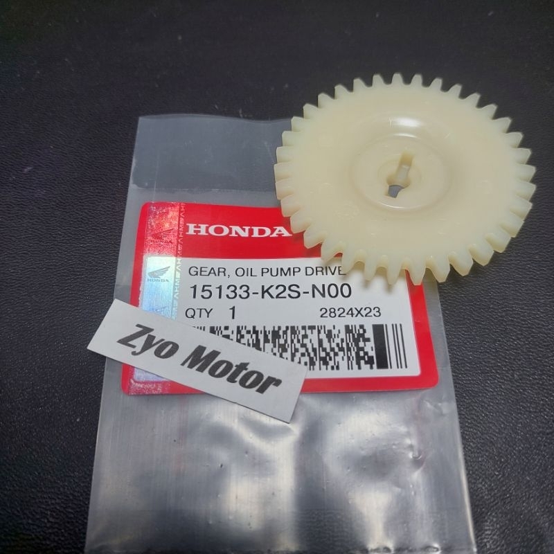 Jual GIGI POMPA OLI VARIO 160 ASLI 100% HONDA PCX 160 GEAR POMPA OLI ORIGINAL | Shopee Indonesia