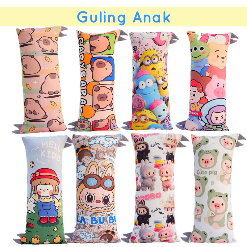Jual Guling Anak Murah |Bolster Buddy Anak |Semi Tencel Bantal Guling ...