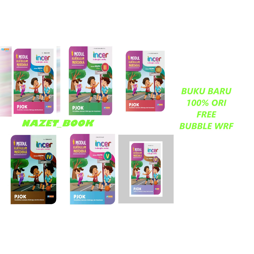 Jual Buku Modul PJOK Latihan Soal Incer Penerbit JP Books [PLUS KUNCI JAWABAN] | Shopee Indonesia
