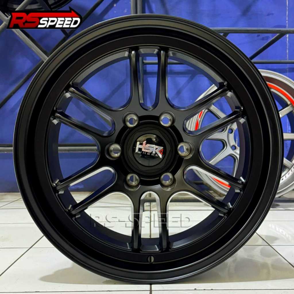Jual Velg Mobil Pajero Fortuner Ring 18 Pelak Racing Hsr Kumamoto Model ...