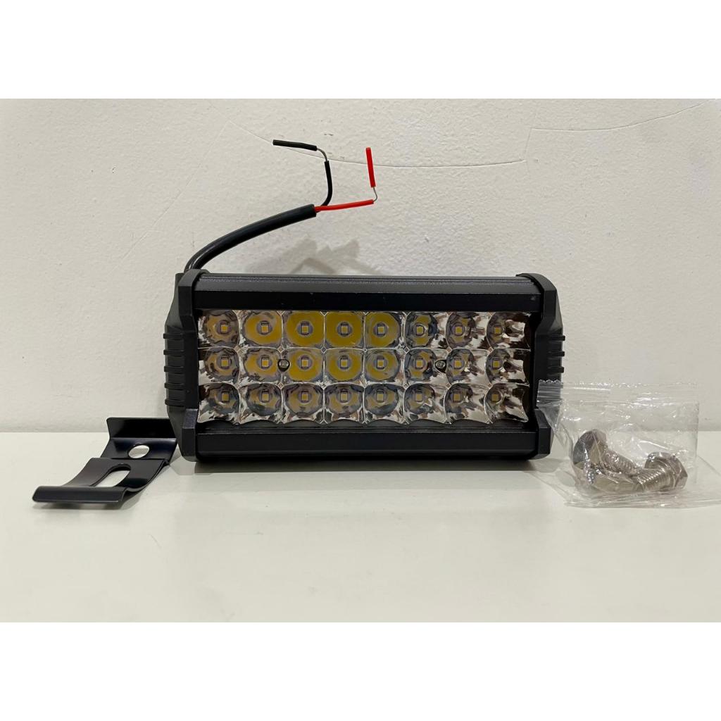 Jual Lampu Tembak Sorot 24 Mata 72W 12 Volt 24 Volt LED Lampu Motor Mobil Truk 12V-24V Lampu ...