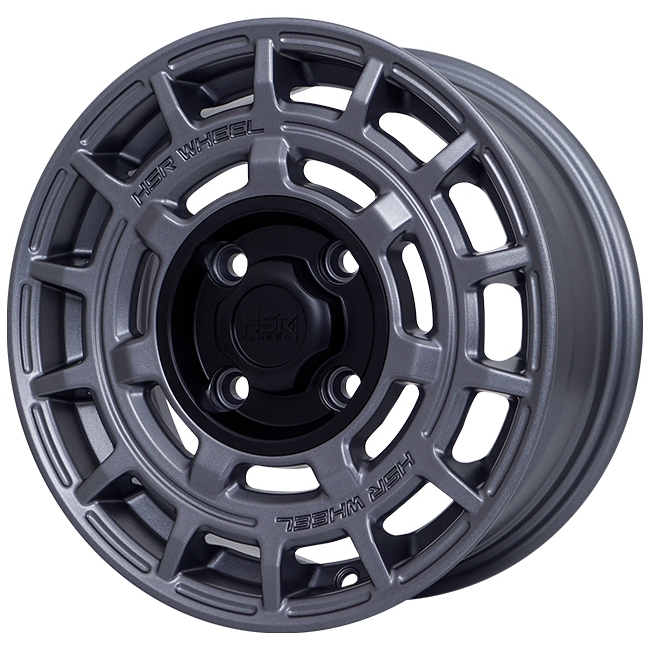 Jual VELG HSR R15 MODEL RALLY UNTUK BRIO AGYA CALYA SIGRA DATSUN VIOS ...
