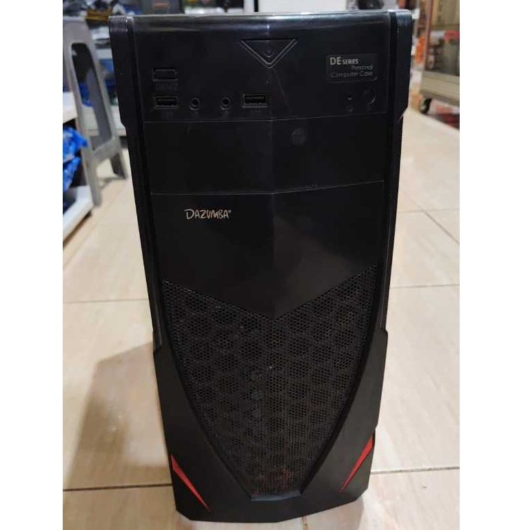 Jual Casing / Case CPU Dazumba DE Series DE170 Bekas / 2nd used ...