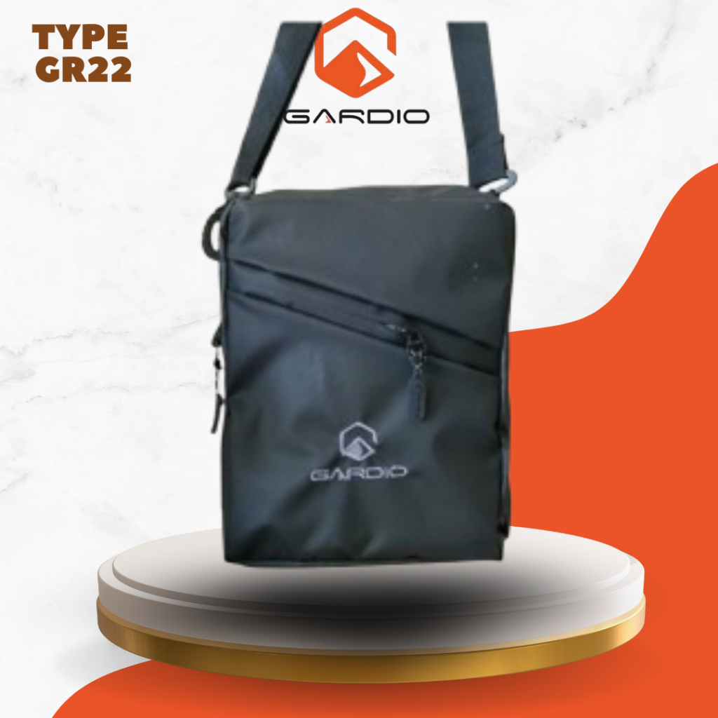 Jual gardio./ Gr22 gardio tas selempang kotak pria dan wanita anti air ...