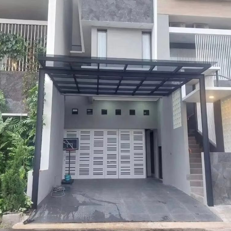 Jual kanopi carport solartuff plat rangka besi dan baja wf | Shopee ...