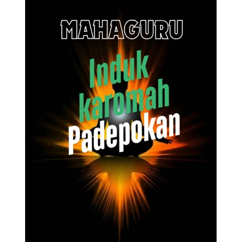 Jual MAHAGURU INDUK KAROMAH PADEPOKAN ( IKP ) | Shopee Indonesia