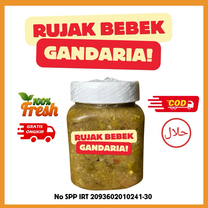 Jual Rujak Bebek Buah Gandaria Segar - Rujak Tradisional Asli Nusantara ...