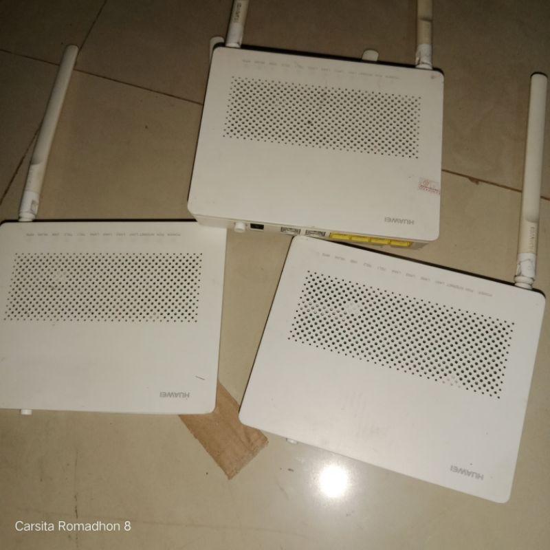 Jual Router wifi Huawei HG 5H port biru normal | Shopee Indonesia