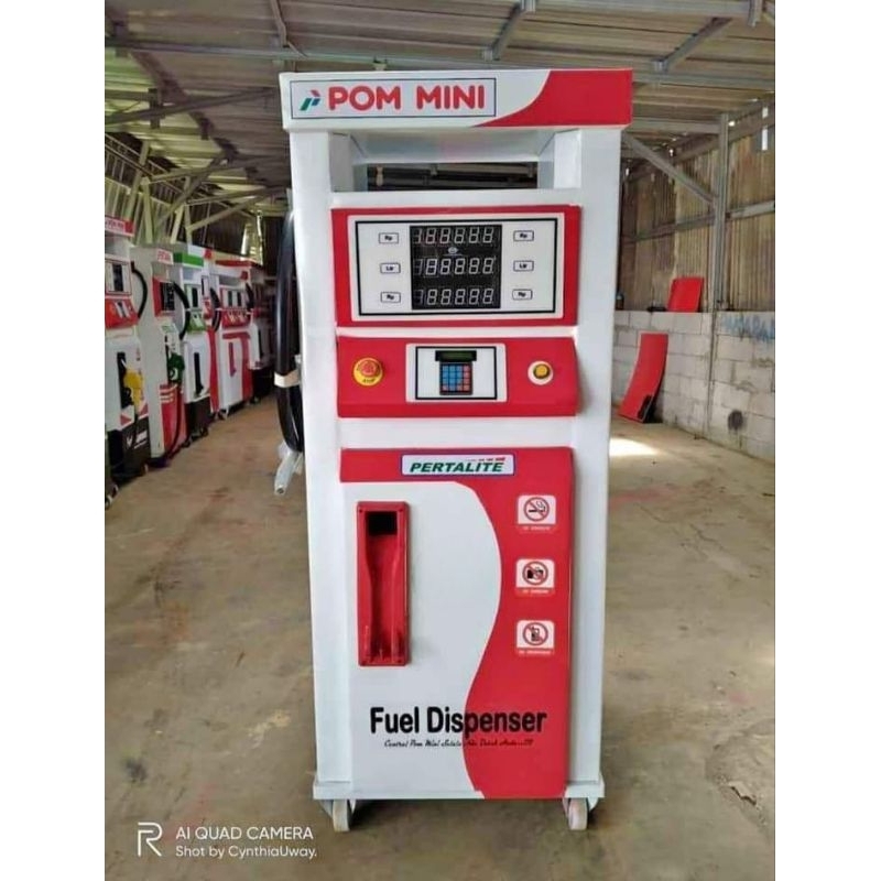 Jual Pom mini-Pertamini 1 Nozle Digital kapasitas 110 ltr murah ...