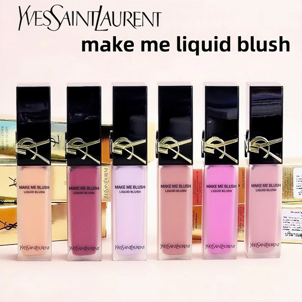 Jual YSL Liquid Blush / Yves Saint Laurent Make Me Blush Liquid Blush ...