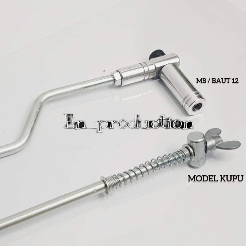 Jual Stik Tiang Rem Belakang Foostep Underbone Universal Stik Rem Ub ...