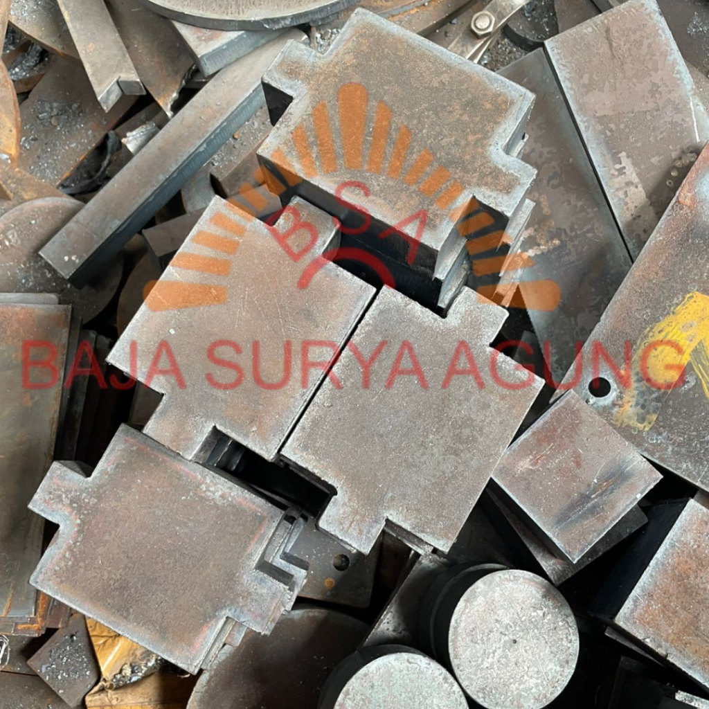 Jual Plat Besi Potongan Custom SS400 2mm, 3mm, 5mm, 10mm, 20mm, 50mm ...