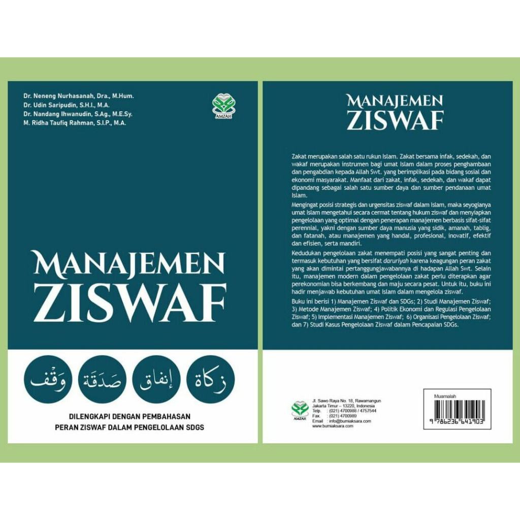Jual Manajemen Ziswaf - Neneng Nurhasanah - BMA | Shopee Indonesia