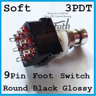 Jual InFath - Foot Switch SPST DPDT 3PDT 4PDT Locking momentary ...