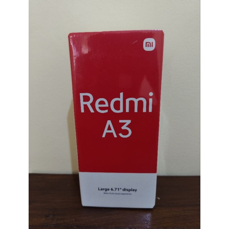 Jual redmi a3 4/128 norepack | Shopee Indonesia