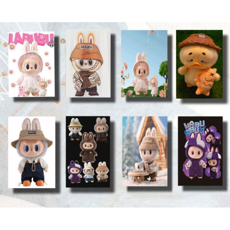 Jual Hiasan dinding Labubu Hiasan rumah Pajangan rumah Poster kayu ...