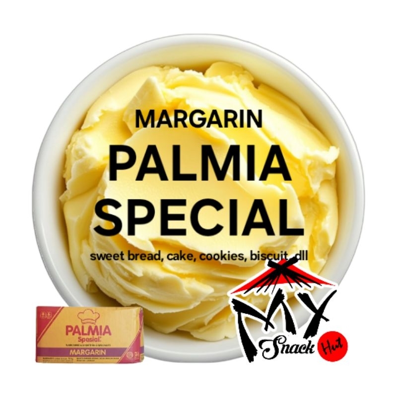 Jual PALMIA SPECIAL 250GR MARGARIN ROTI MANIS CAKE KUE KERING COOKIES ...