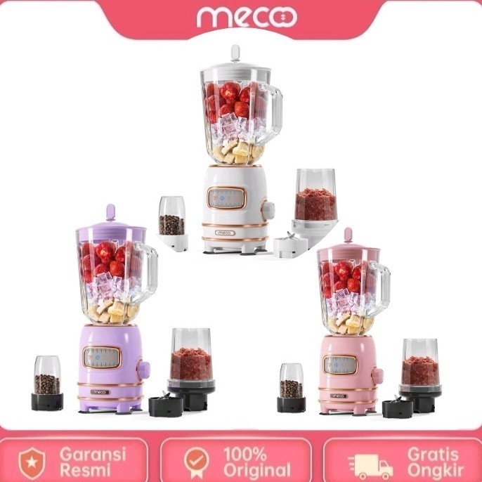Jual Mecoo Blender Ice Crusher Most Aesthetic 4 in 1 Juicer Grinder 300 ...