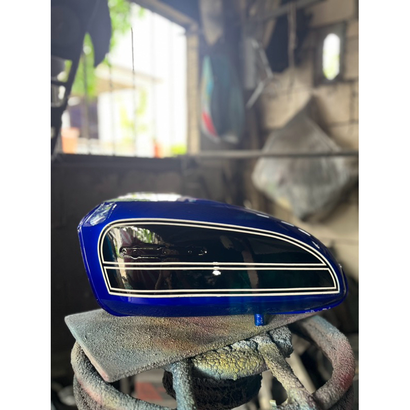 Jual tangki sultan part sudah cat (blue candy) | Shopee Indonesia