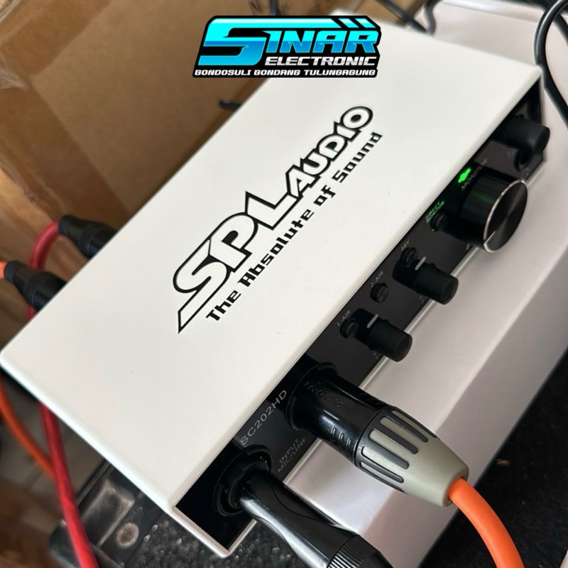 Jual SOUNDCARD SPL AUDIO SC202HD ORIGINAL | Shopee Indonesia
