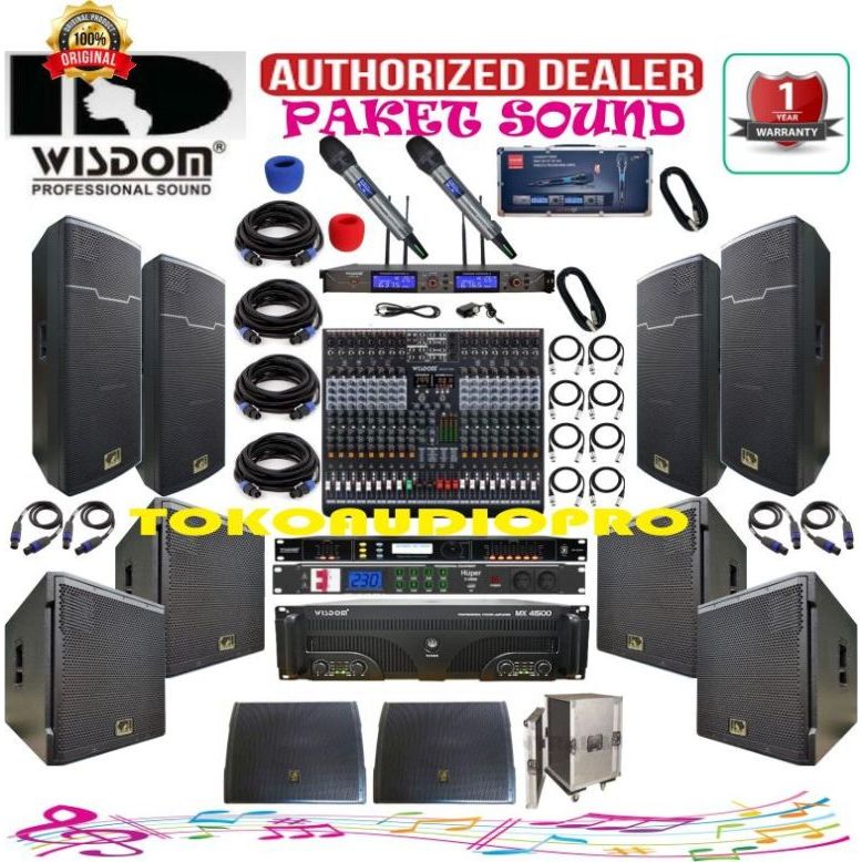 Jual Paket Sound Lapangan Paket Sound-System Ruangan Dan Lapangan ...