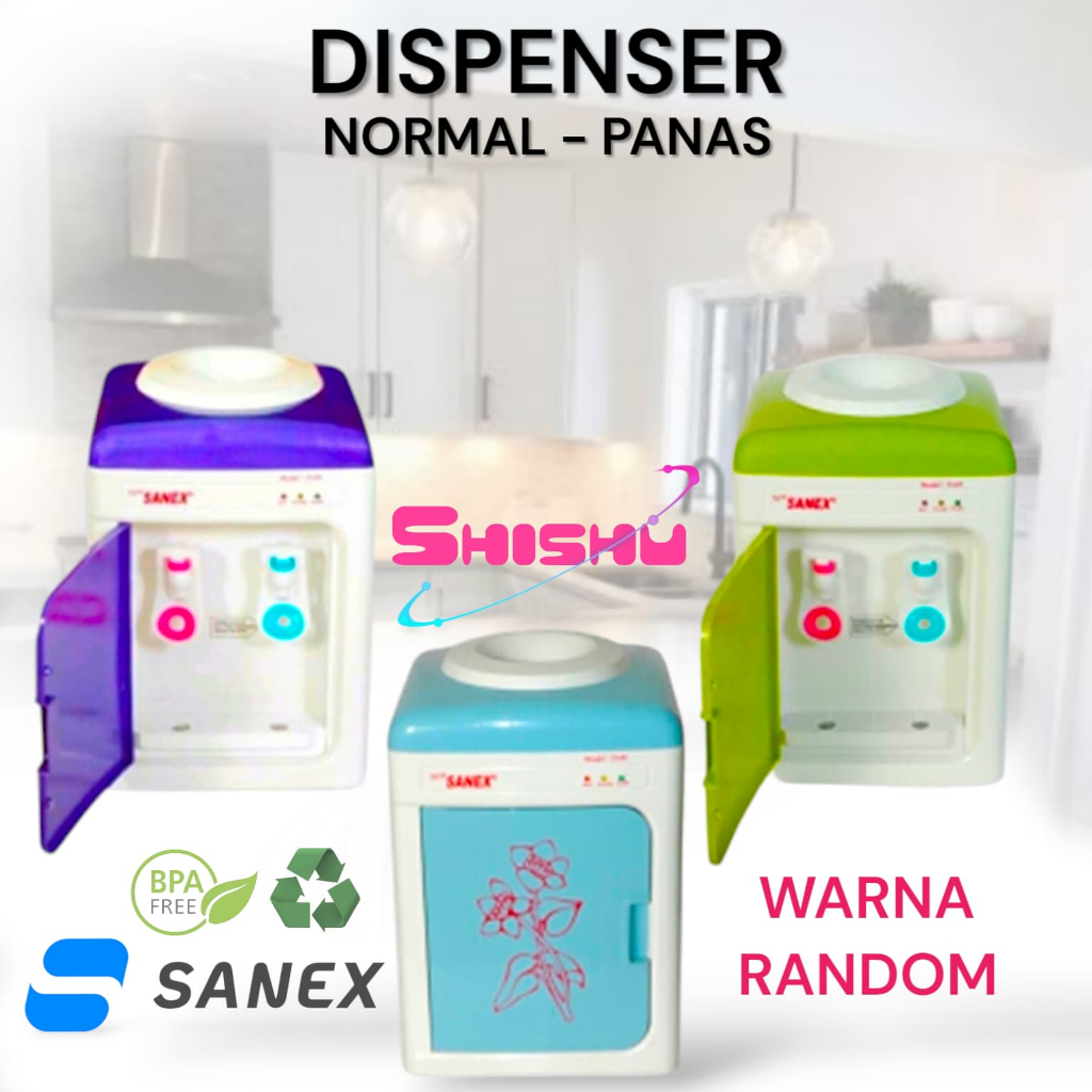 Jual Sanex Dispenser Panas Normal Dispenser Galon atas Dispenser KeciL ...