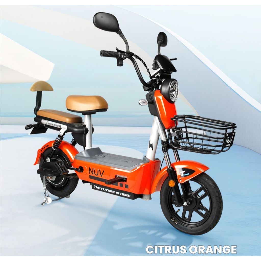 Jual GOSEND Sepeda Listrik Scooter Listrik NUV TWO | Shopee Indonesia