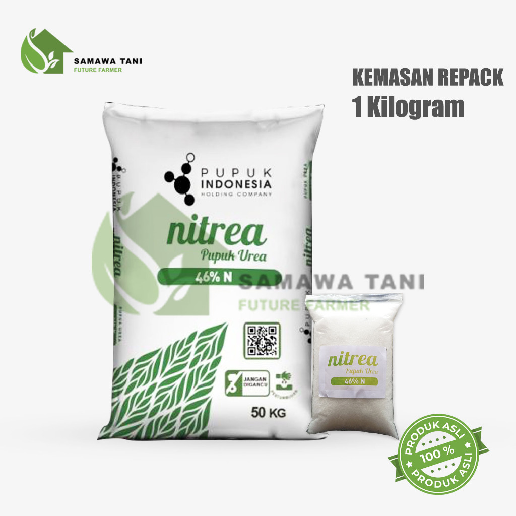 Jual Pupuk Urea Nitrea Kemasan 1 Kg ( Kemasan Repack ) | Shopee Indonesia