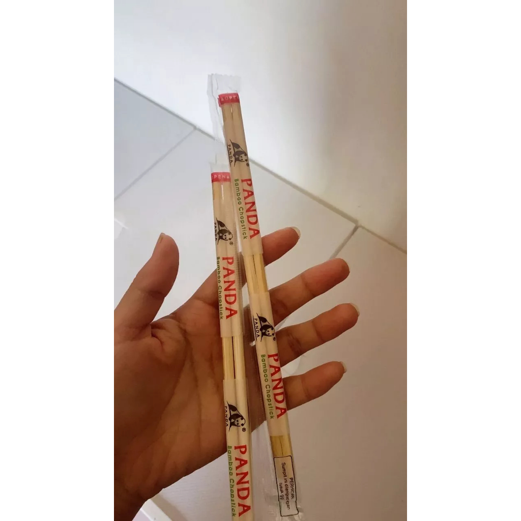 Jual Sumpit Bambu Higienis Sumpit Mie Ayam Sumpit Bakmie Sumpit Bambu ...