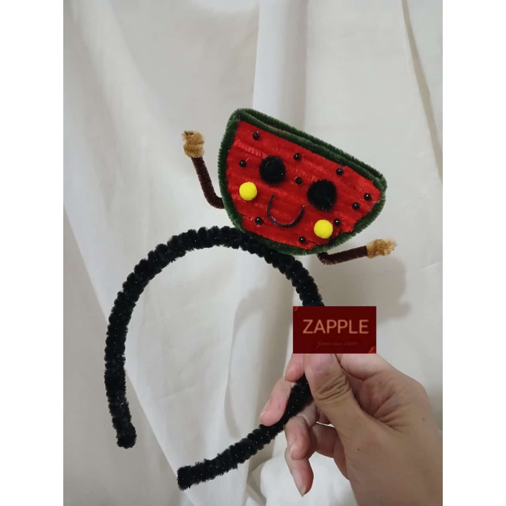 Jual BANDO KARAKTER BUAH-BUAHAN UNIK,LUCU DAN MURAH HANDMADE | Shopee ...