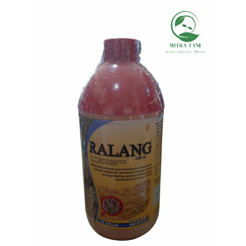Jual Herbisida Sistemik Ralang 480 SL 1 Liter Alang Alang Tuntas ...