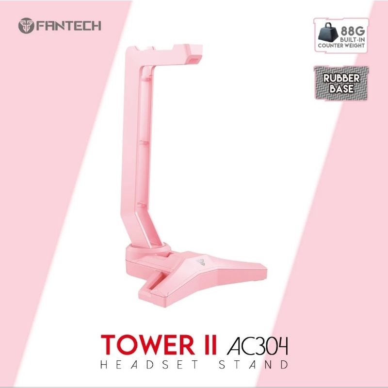 Jual Fantech TOWER II AC304 Pink Sakura Edition Headset Stand Gaming ...