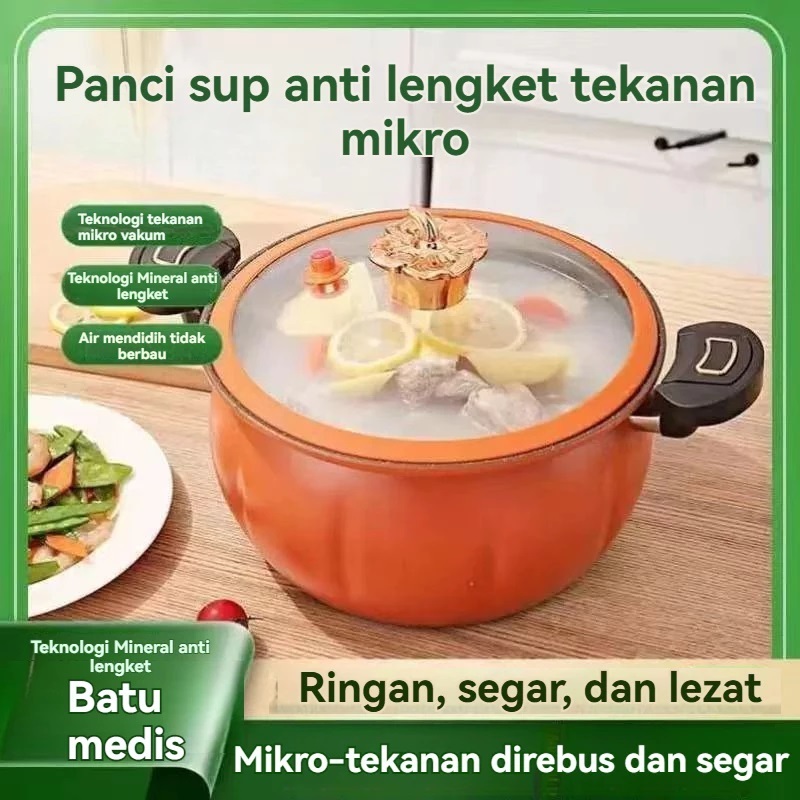 Jual Panci Presto Bentuk Labu Kapasitas Besar 7.5 Liter / Bisa ...