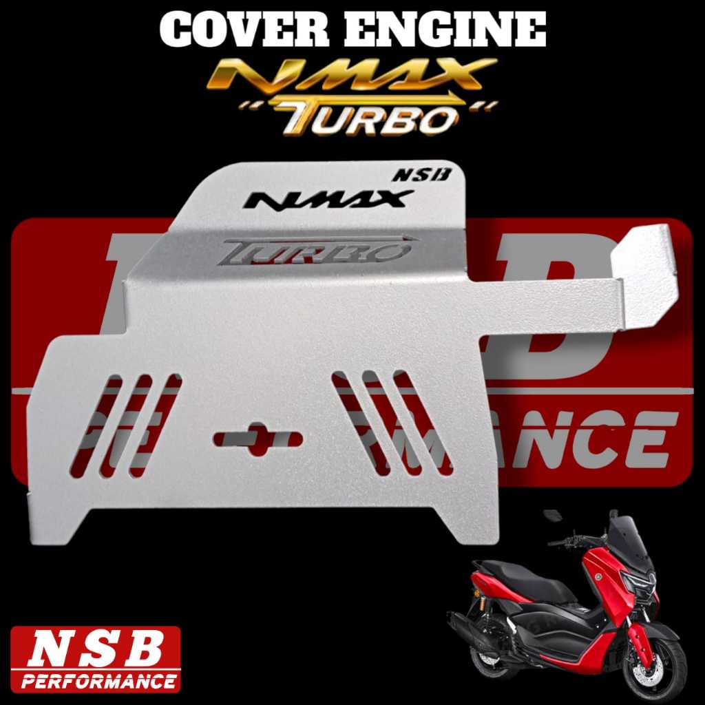 Jual COVER ENGINE PELINDUNG MESIN NMAX TURBO NMAX NEO TECHMAX COVER ...