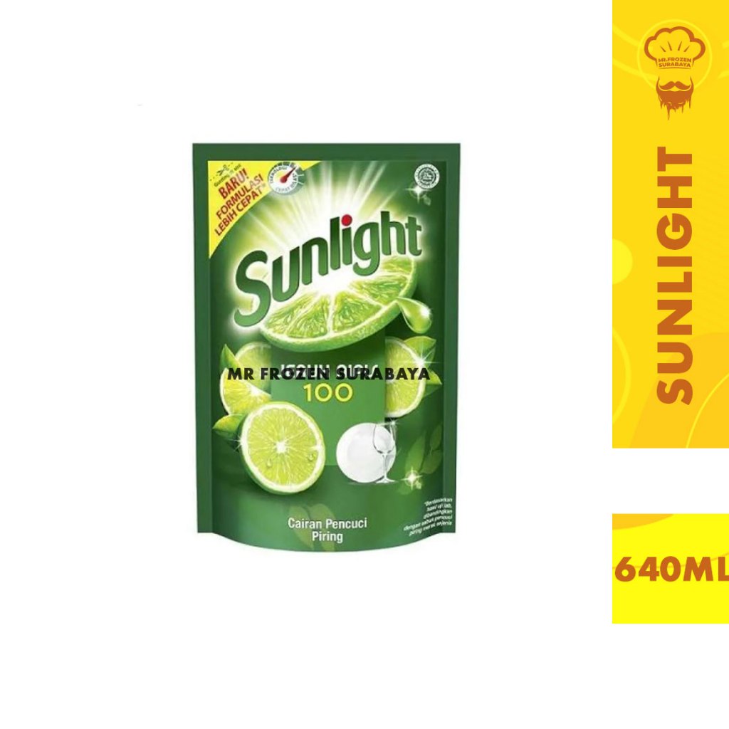 Jual Sunlight Sabun Cuci Piring Jeruk Nipis 650ML | Shopee Indonesia