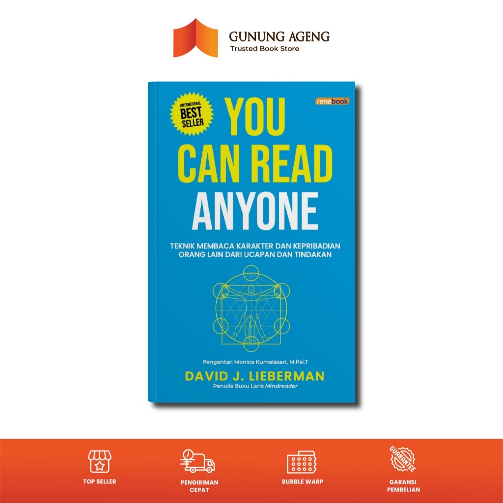 Jual Gunung Ageng - Renebook - You Can Read Anyone - Teknik Membaca ...