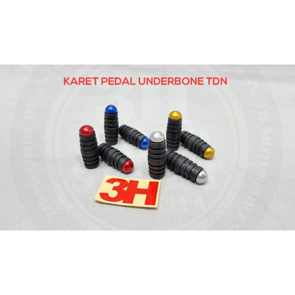 Jual KARET PEDAL UNDERBONE TDN | Shopee Indonesia