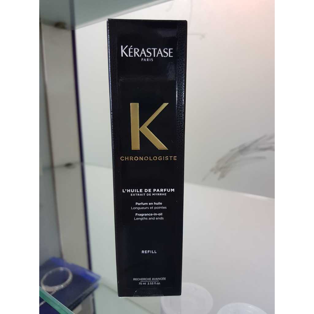 Jual Kerastase Chronologiste Hair Oil 75ml (Refill Bottle) Anti Aging ...