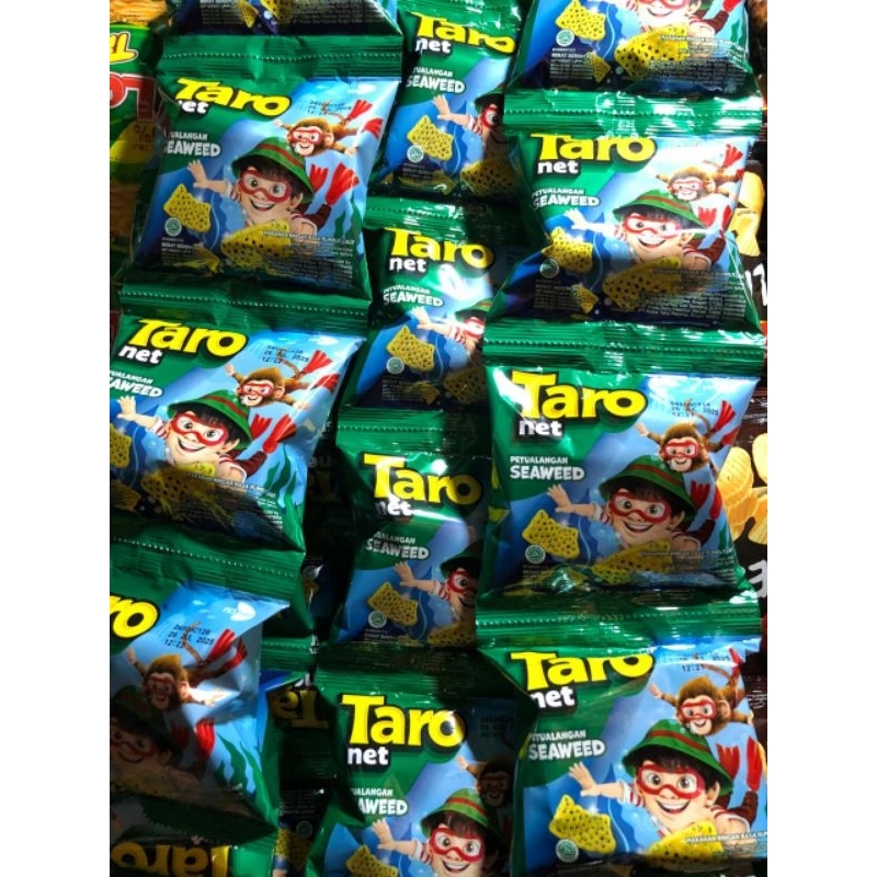 Jual JUAL SNACK TARO SEAWEED 1000 [JAJAN RINGAN] | Shopee Indonesia