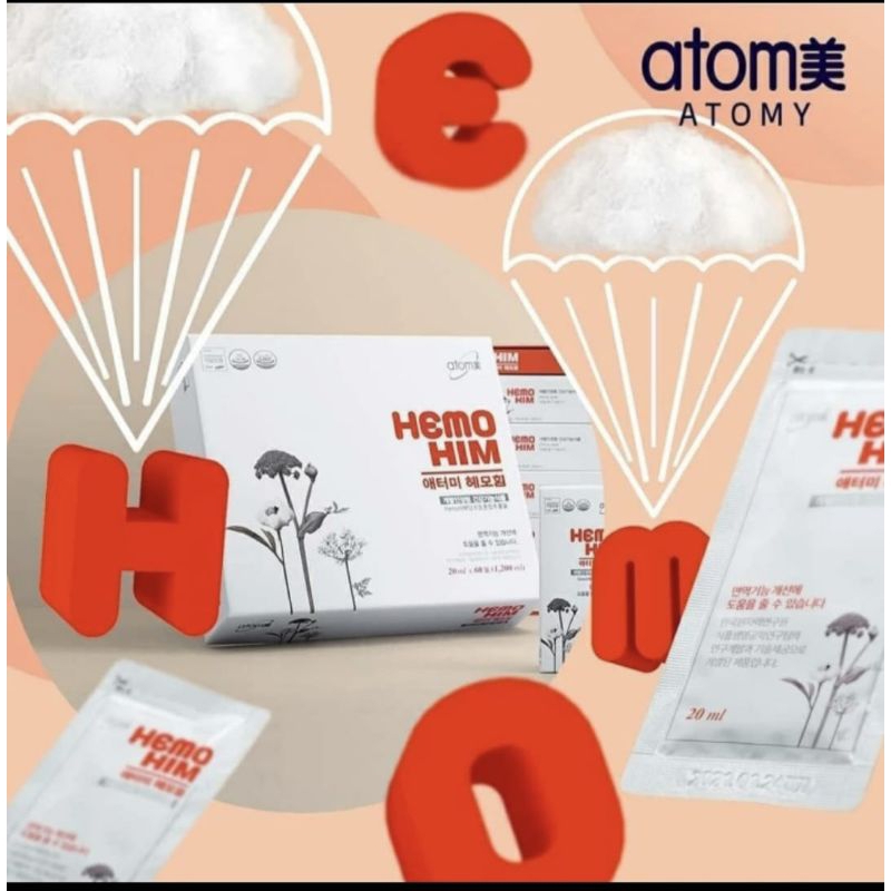Jual atomy hemohim original isi 60 SASET EXP 2026 | Shopee Indonesia
