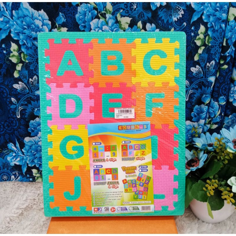 Jual EDUMAT huruf angka kecil (EDM0007HA) | Shopee Indonesia