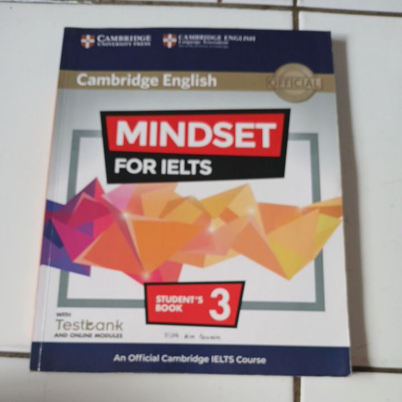 Jual CAMBRIDGE ENGLIS MINDSET FOR IELTS STUDENT'S BOOK 3 | Shopee Indonesia