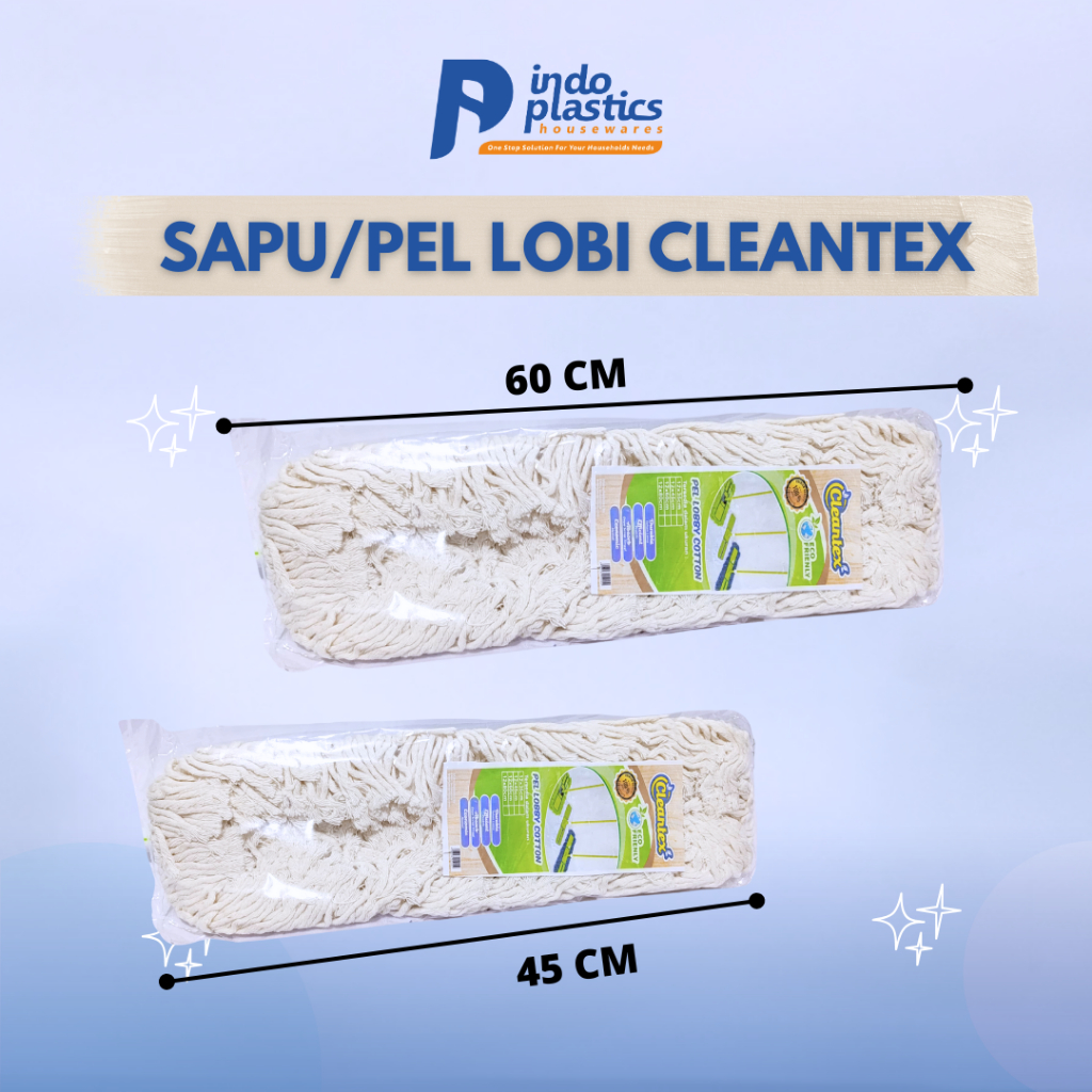 Jual Pel Kotak Lobby 45 cm, 60 cm Cleantexs/Pel Lantai/Lobby Duster ...